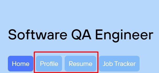 How to fill out Job Search profile