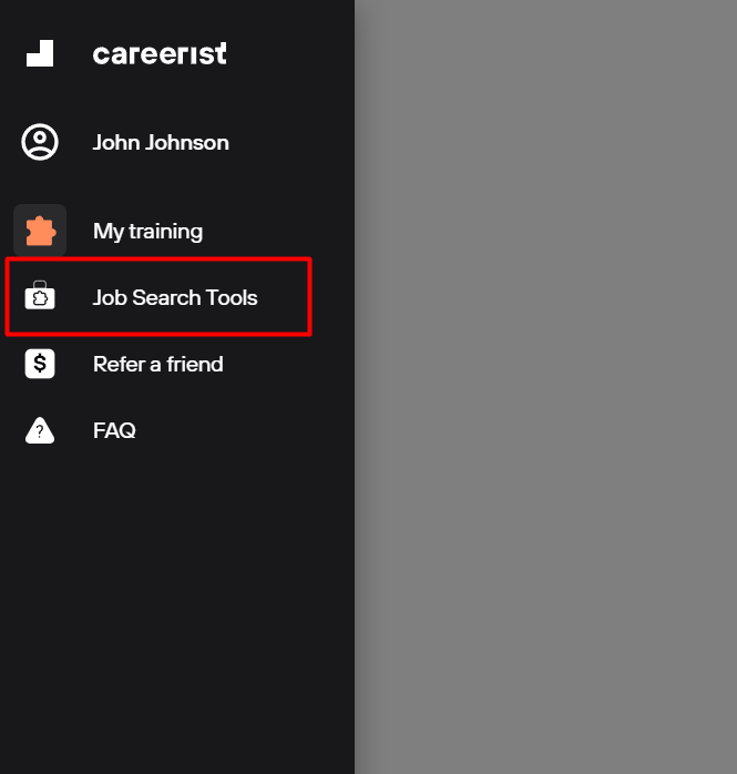How to fill out Job Search profile