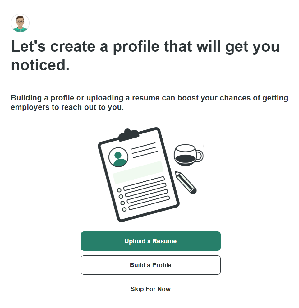How to create ZipRecruiter profile
