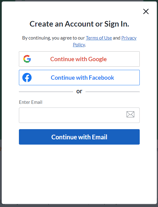 How to create Glassdoor profile